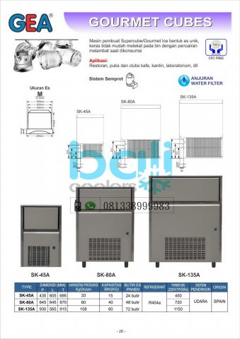 ICE MAKER - Bali Coolers: GEA, GETRA, RSA, SANDEN INTERCOOLER ...